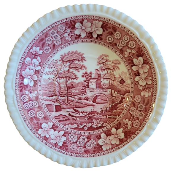 Spode | Kitchen | Vtg 2s Copeland Spode England China Tea Saucer Rome ...